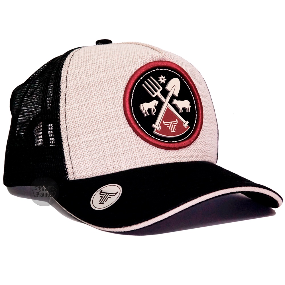 Bone Country Farm Bulls Eua Original Texas Cowboy Sertanejo | Shopee Brasil