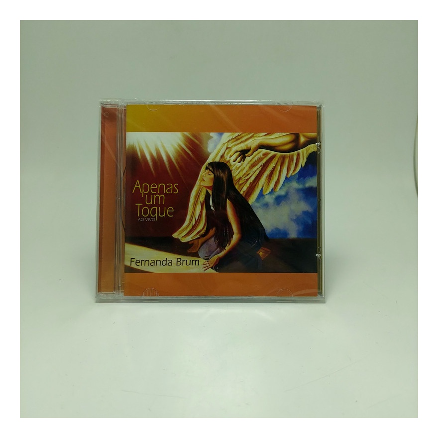 Cd Fernanda Brum - Apenas Um Toque Ao Vivo | Shopee Brasil Cd Fernanda Brum - Apenas Um Toque Ao Vivo | Shopee Brasil