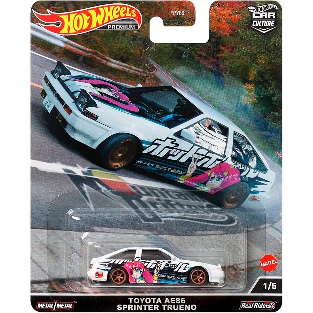 Hot Wheels - Toyota AE86 Sprinter Trueno - Mountain Drifter 2022 - Car Culture - HCJ99 | Shopee ...