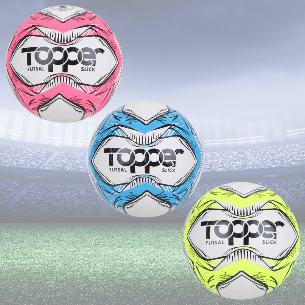 Bola Topper Slick Futsal | Shopee Brasil