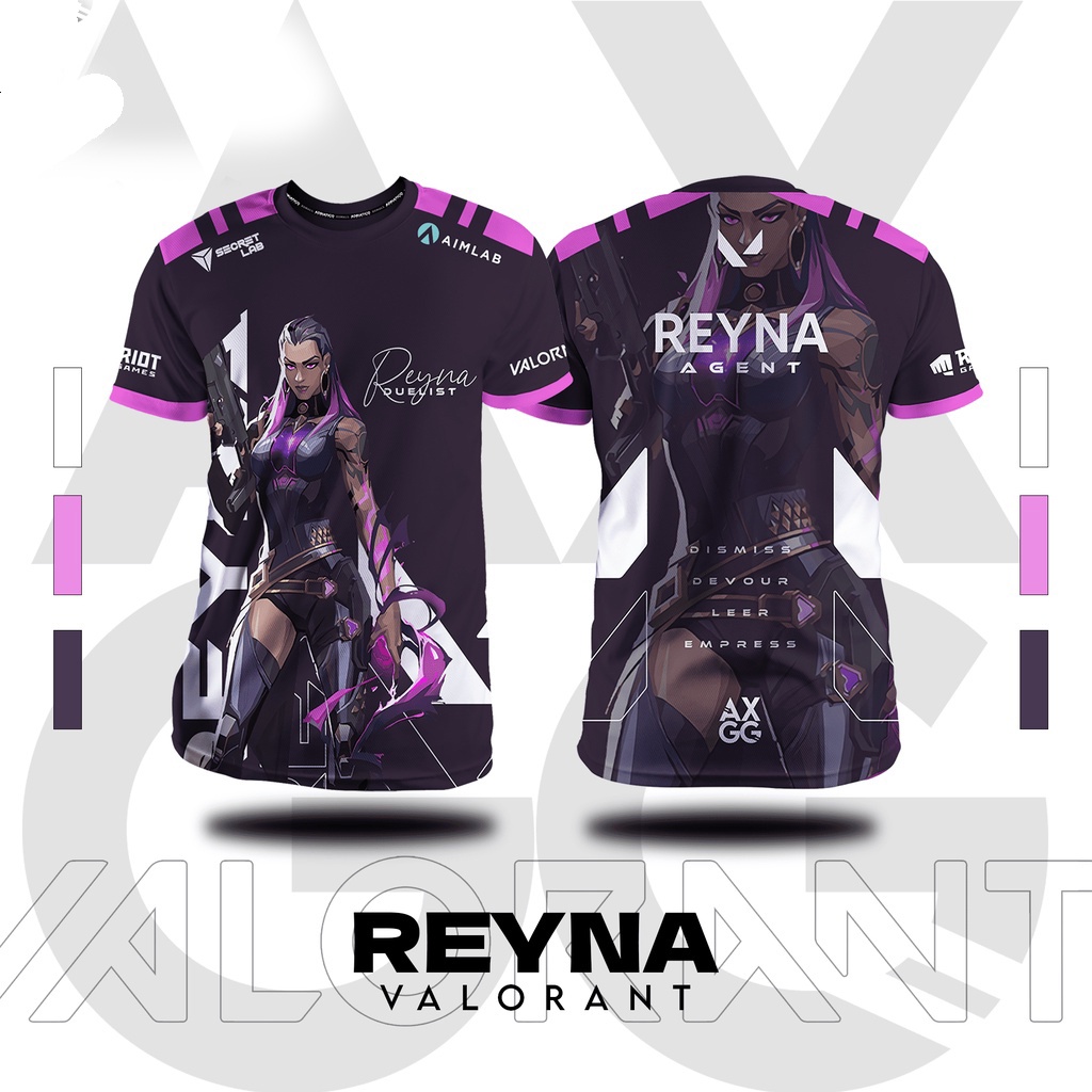 Valorant-Reyna " Com Camiseta | Shopee Brasil