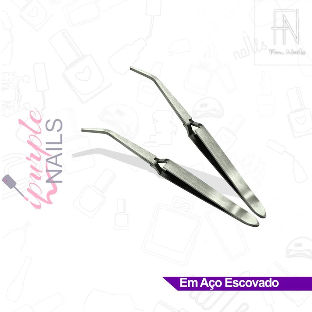 Pinca Curvatura C para Alongamentos de Unhas Gel Fan Nails A Pinca ...