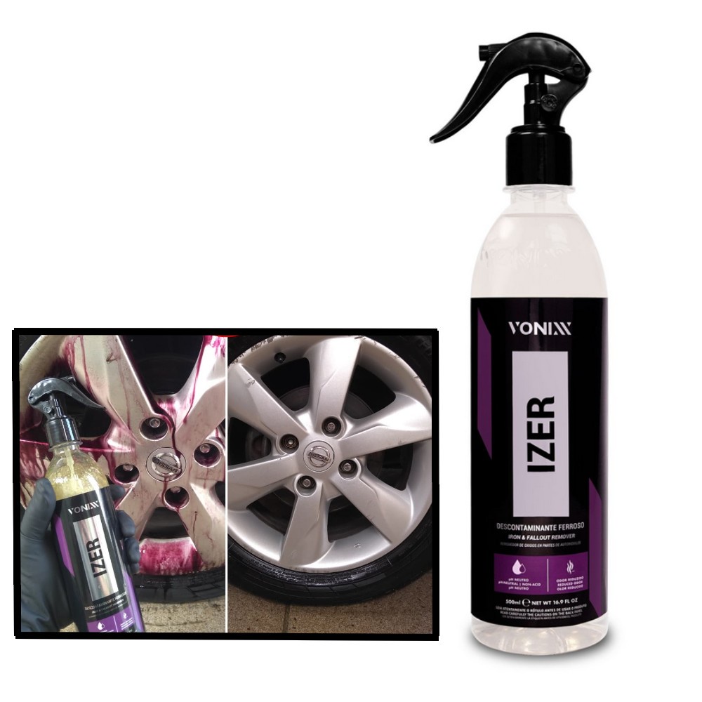 Descontaminante Ferroso Izer 500ml Vonixx | Shopee Brasil