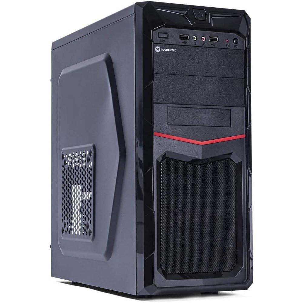 GABINETE GAMER GOLDENTEC SEM FONTE P1T1C GT11 | Shopee Brasil