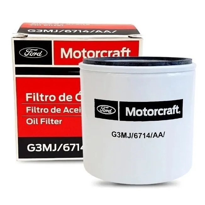 Filtro De Oleo Do Motor Original Ford Motorcraft G3MJ6714AA Fiesta New ...