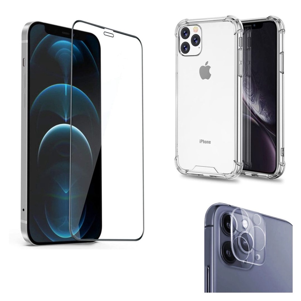 KIT COMPLETO IPHONE 12 PRO_ | Shopee Brasil