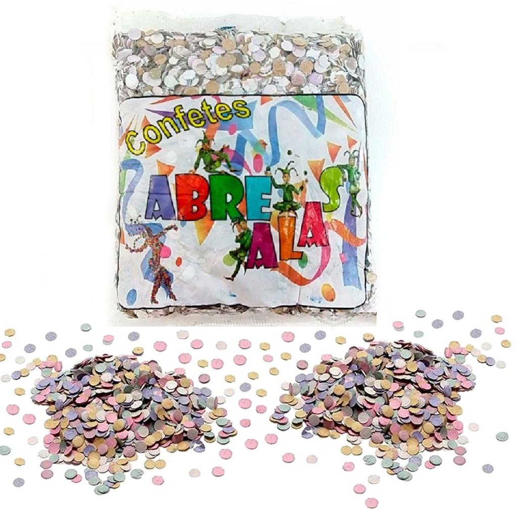 Confetes de Carnaval Colorido Brincadeiras de Festas Eventos | Shopee ...