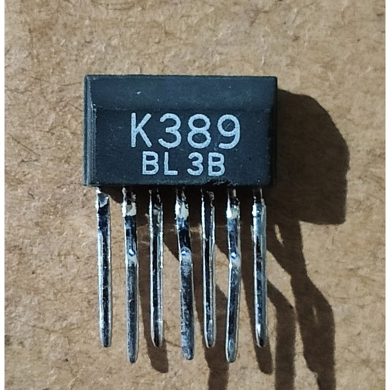 CI 2SK389-BL 2SK389 K389 BL (2 unidades) | Shopee Brasil