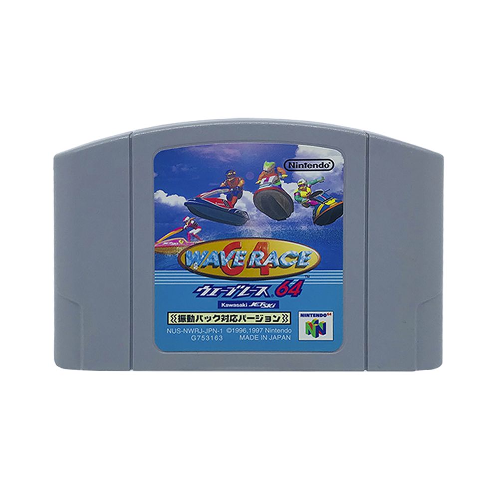 Jogo Wave Race 64 - N64 (Japonês) | Shopee Brasil