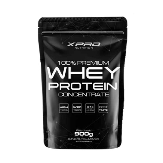 Whey Protein 100% Concentrado Premium 900g - Xpro Nutrition | Shopee Brasil