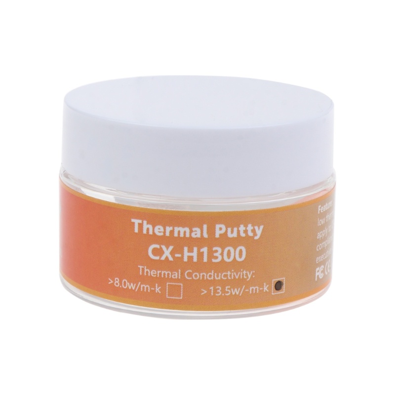 SK Encaixotado CPU Thermal Putty Grease 13 5W Dissipador Calor | Shopee ...