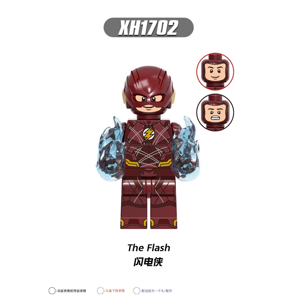 Blocos De Construção Figuras Brinquedo colecao de personagens WM2388 ...