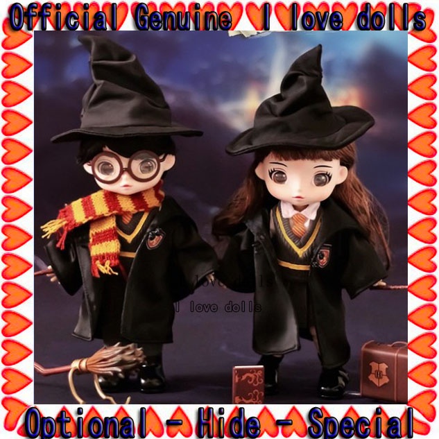 harry potter Hermione VIYA Doll [Genuíno] Bonecos Bonitos | Shopee Brasil