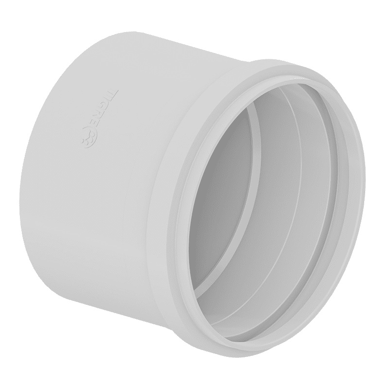 Luva Simples de PVC para Esgoto 40mm Tigre | Shopee Brasil