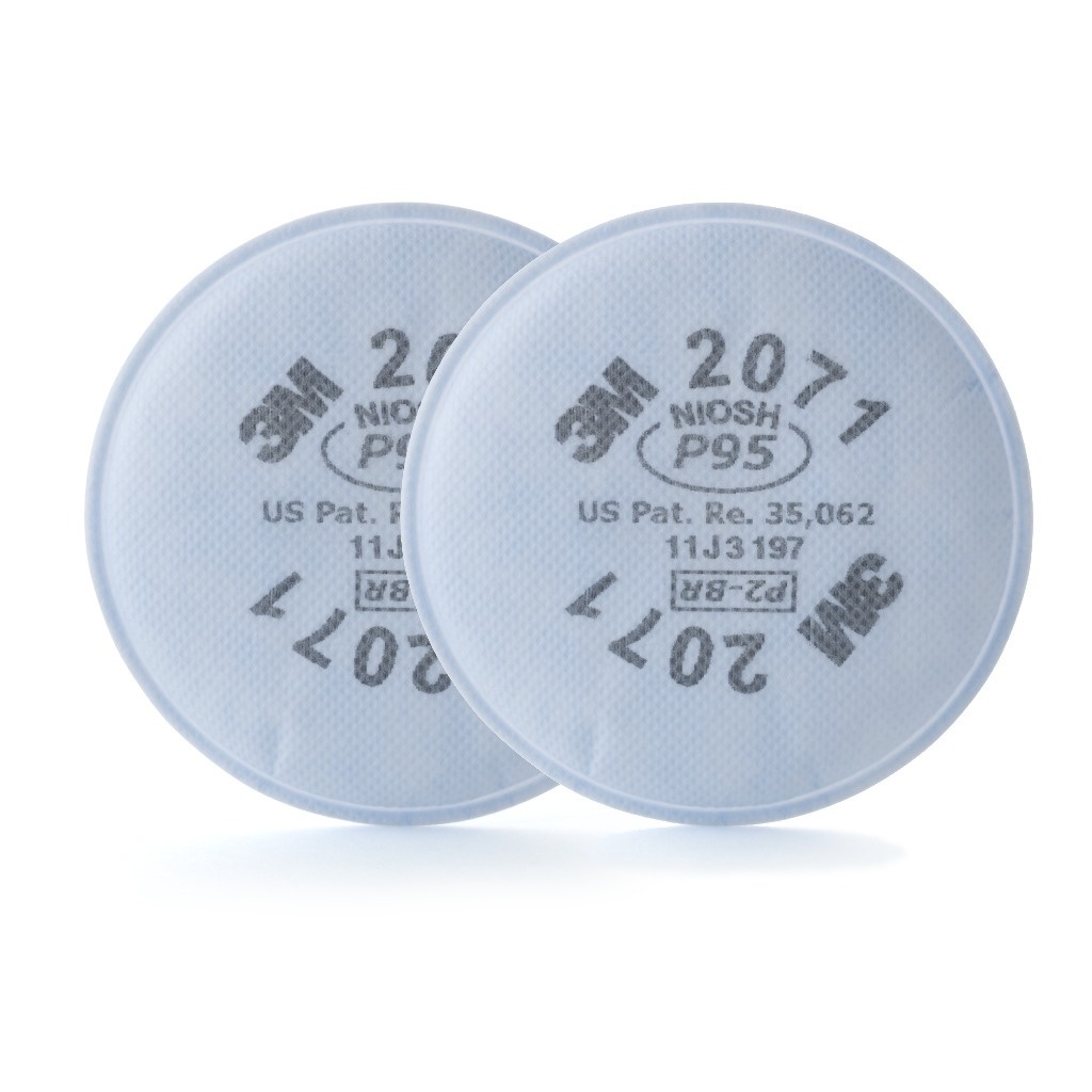 filtro para máscara facial respiratória de filtro 3m 2071 2 unidades ...