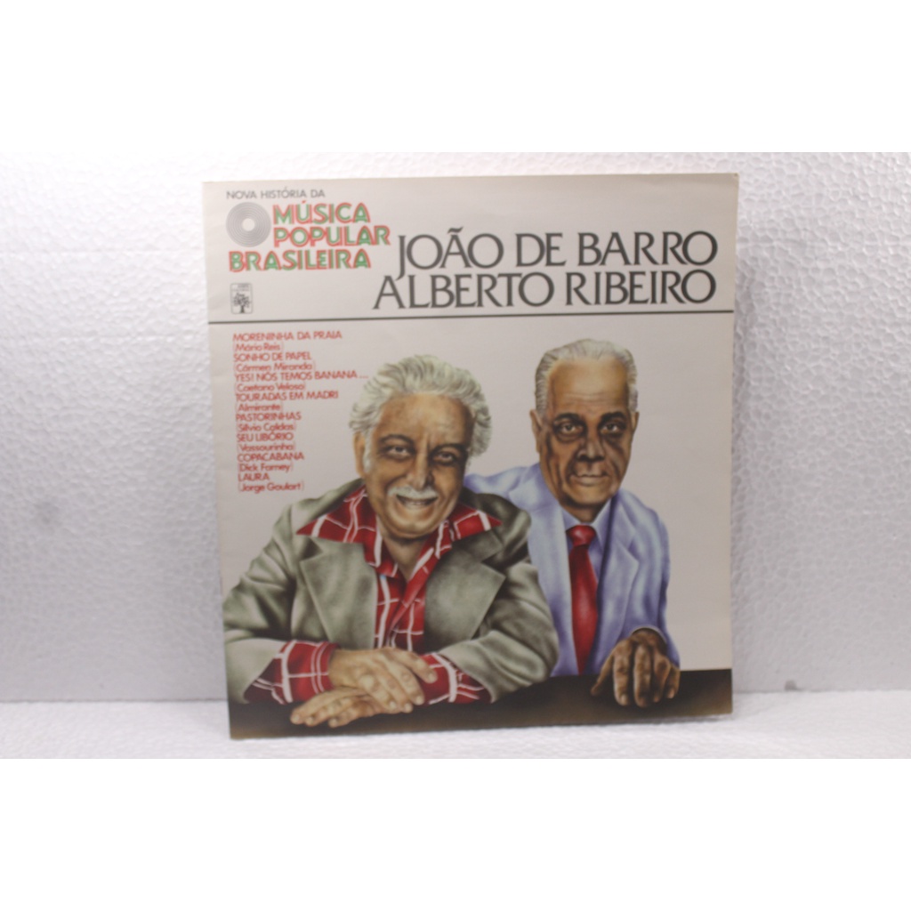 Lp Vinil Nova Historia da MPB Joao de Barro Alberto Ribeiro | Shopee Brasil