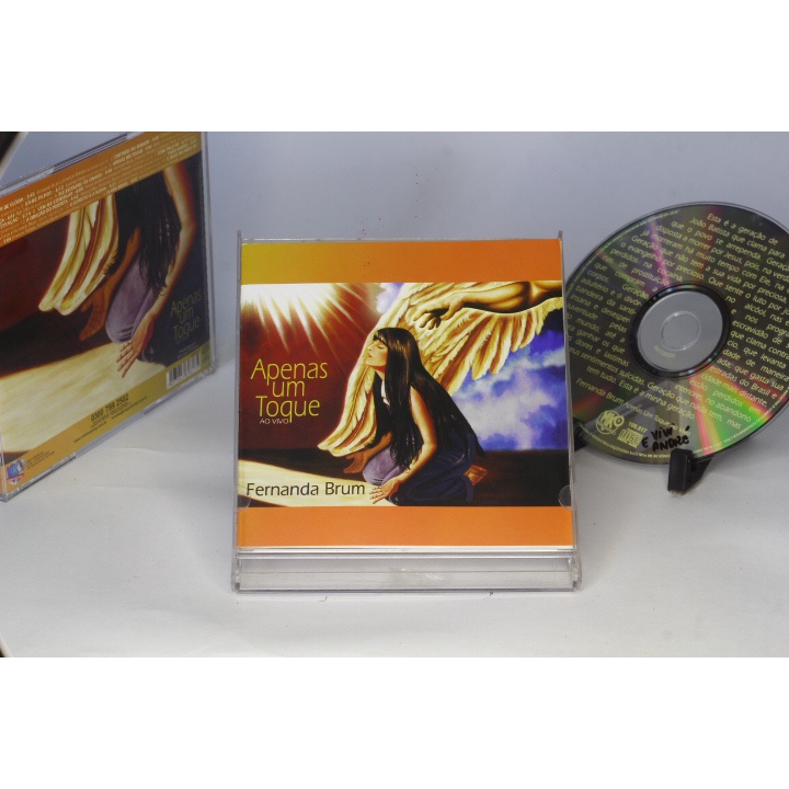 CD Gospel Fernanda Brum: Apenas Um Toque - novo (openbox) | Shopee Brasil CD Gospel Fernanda Brum: Apenas Um Toque - novo (openbox) | Shopee Brasil