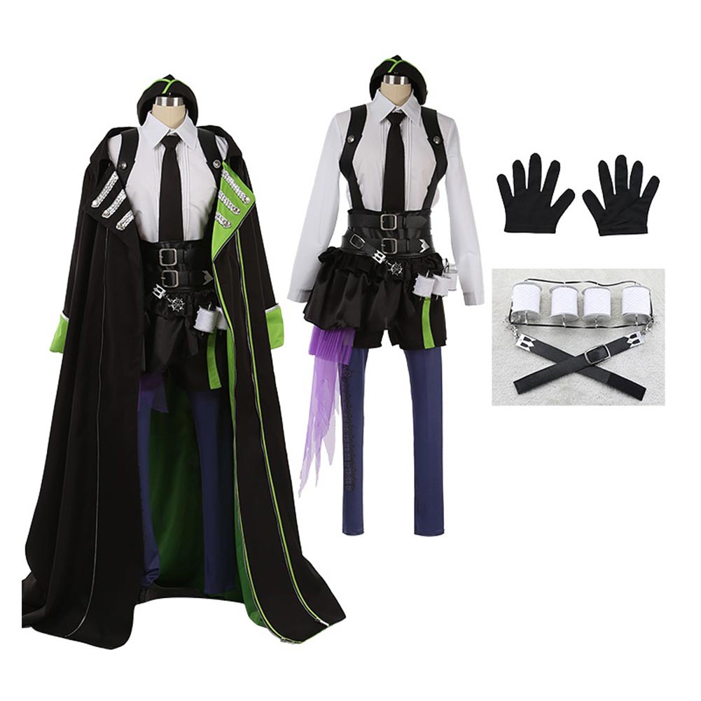 Jogo Twisted-Wonderland Diasomnia Lilia Vanrouge Cosplay Traje De ...