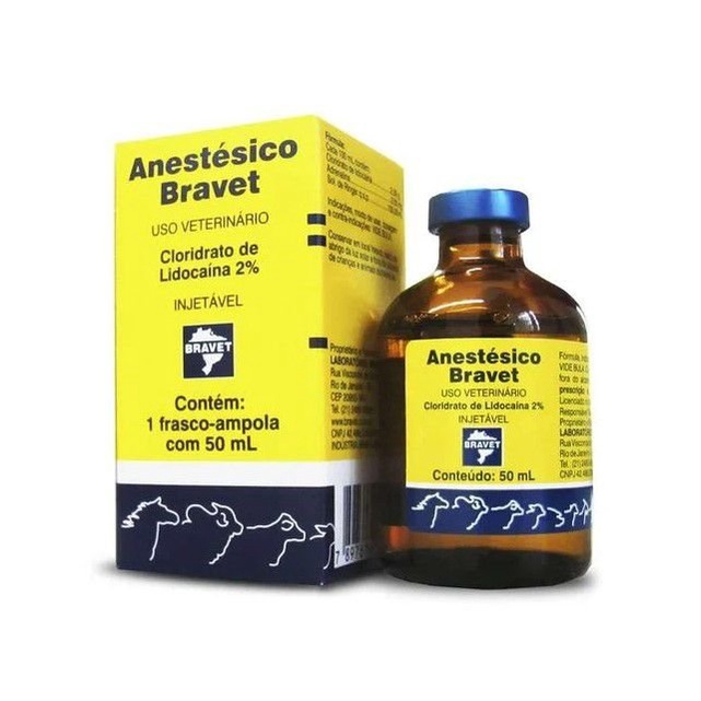 Anestésico Bravet - 50 ML | Shopee Brasil