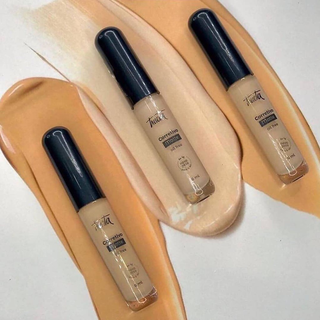 Corretivo Líquido Matte Tracta Claro | Shopee Brasil