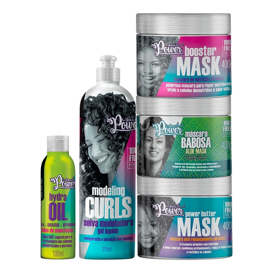 Kit Soul Power Modeling Curl + Cronograma + Hydra Oil | Shopee Brasil Kit Soul Power Modeling Curl + Cronograma + Hydra Oil | Shopee Brasil