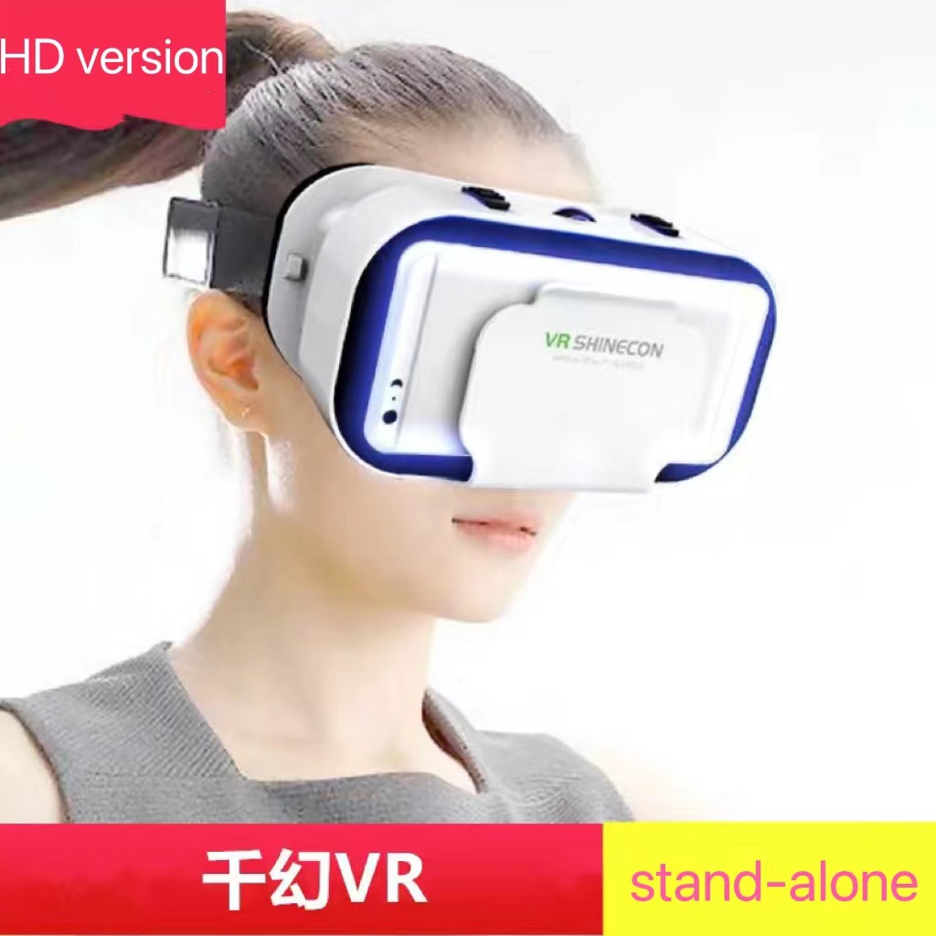 Óculos VR 3D Estéreo Cinema Virtual Realista Panorama Ao Redor Da Sua Terra 3DVR Caixa ...