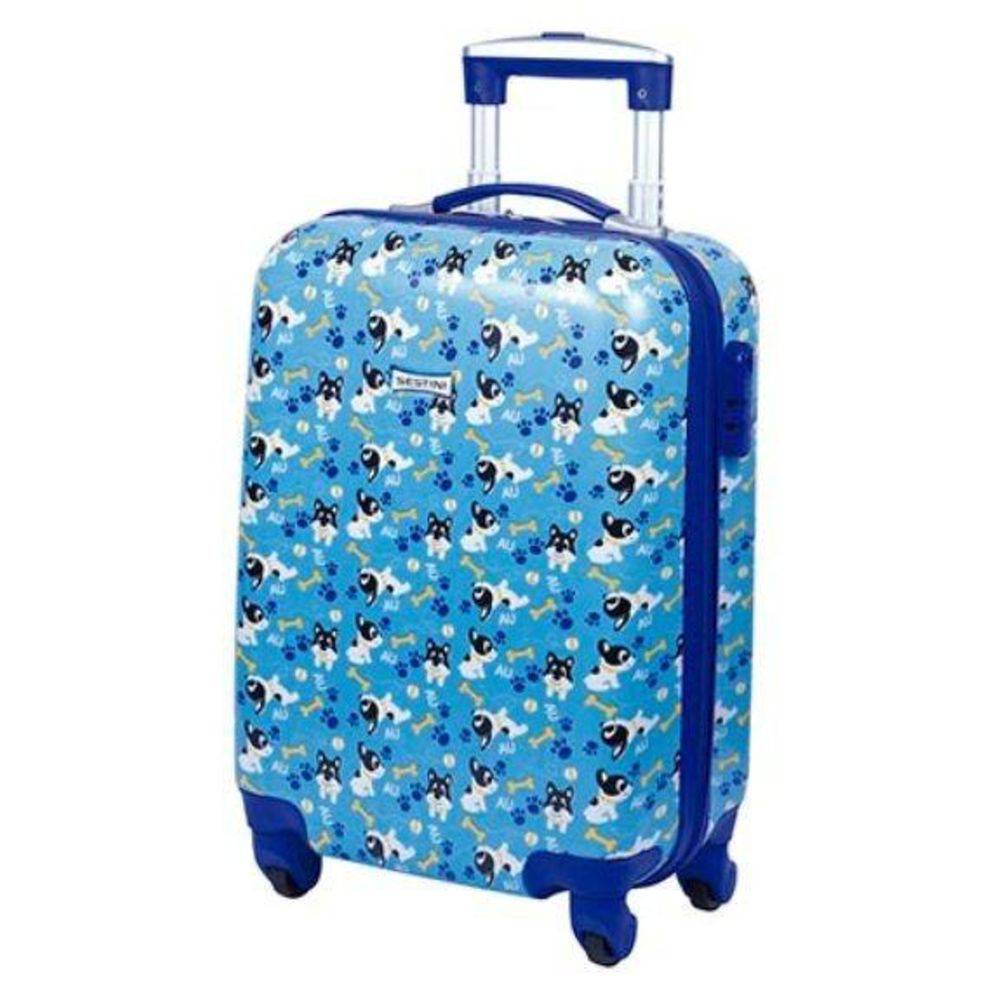 Mala Pequena Sestini Kids 18Y Dog colorido Cachorrinho | Shopee Brasil