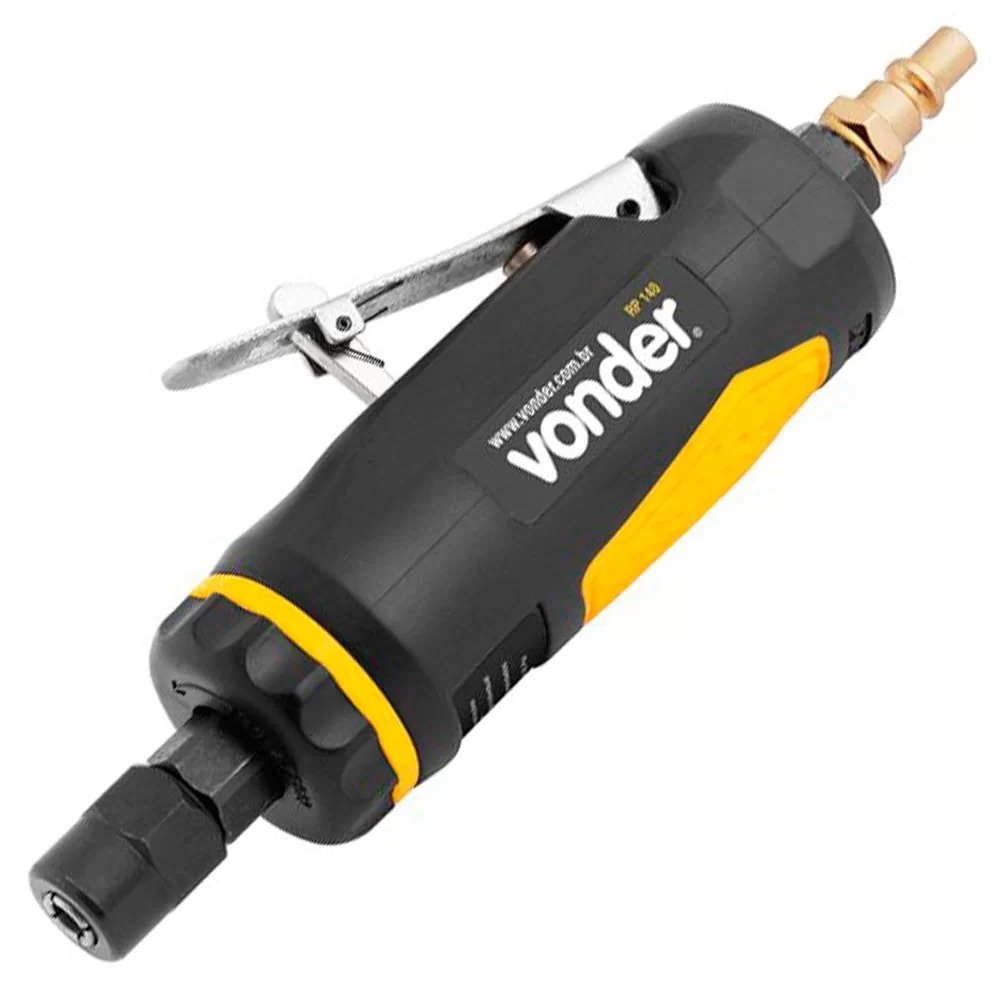 Micro Retífica Pneumática 1/4 Pol Curta Vonder RP140 | Shopee Brasil