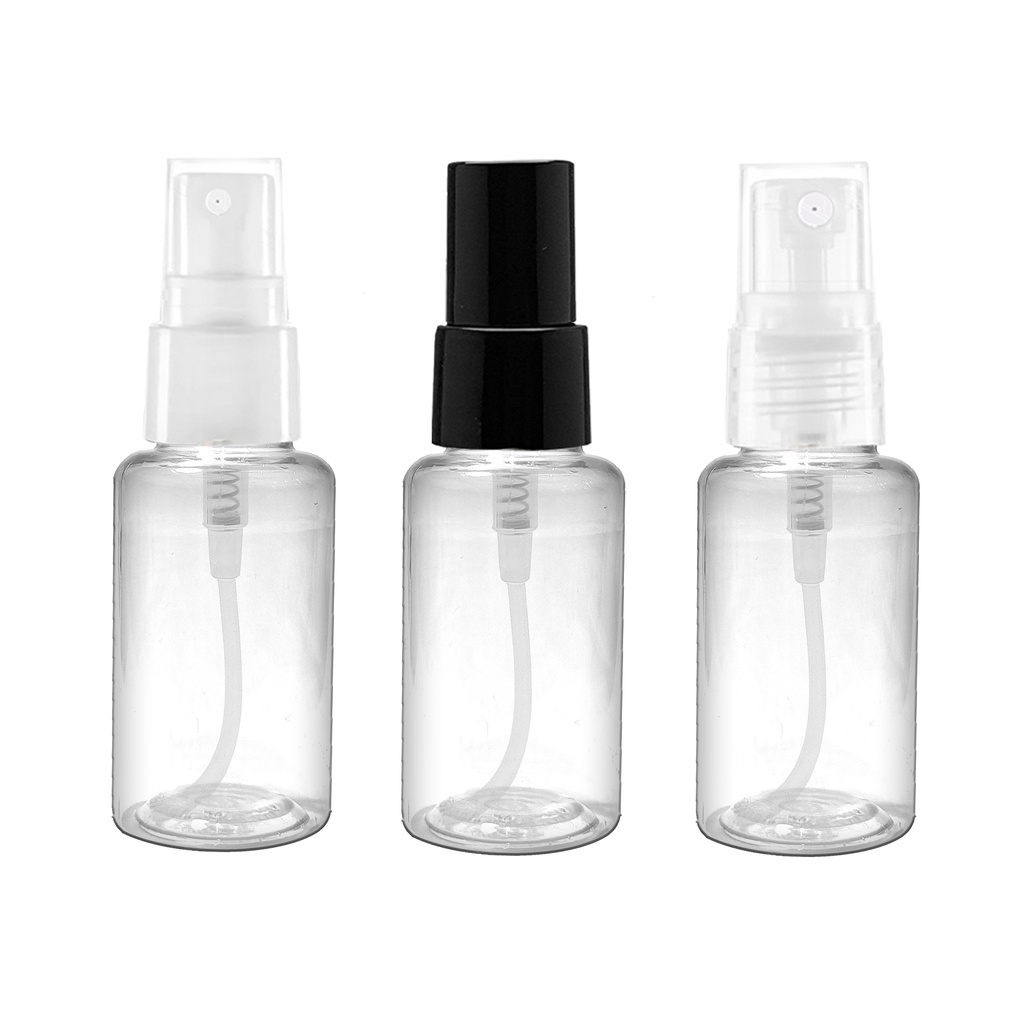 100 Frascos Em Pet 30 ml reto com válvula spray | Shopee Brasil
