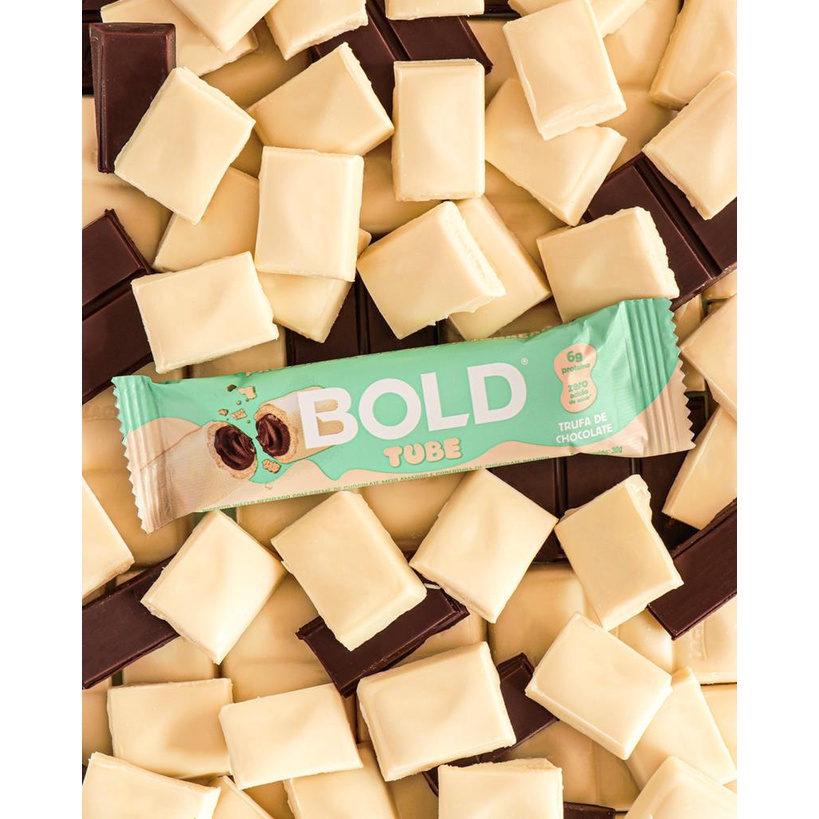 Bold Bar Barrinha Proteica Bold Tube trufa de Chocolate 30g Zero Acucar ... Bold Bar Barrinha Proteica Bold Tube trufa de Chocolate 30g Zero Acucar ...