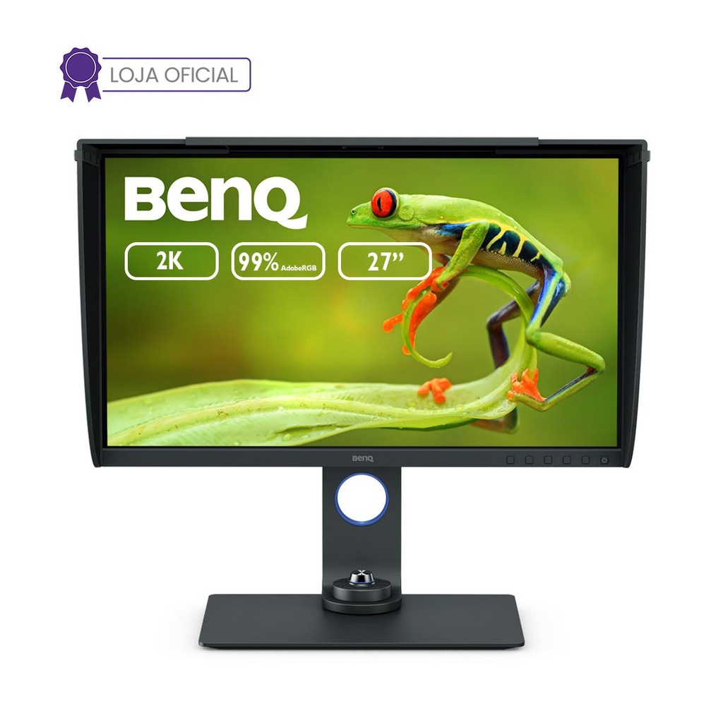 MONITOR BENQ PROFISSIONAL PARA FOTOGRAFIA SW270C 27'' 2K QHD, HDR10 ...