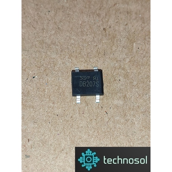 Ponte Retificadora DB207 DB207S | Shopee Brasil