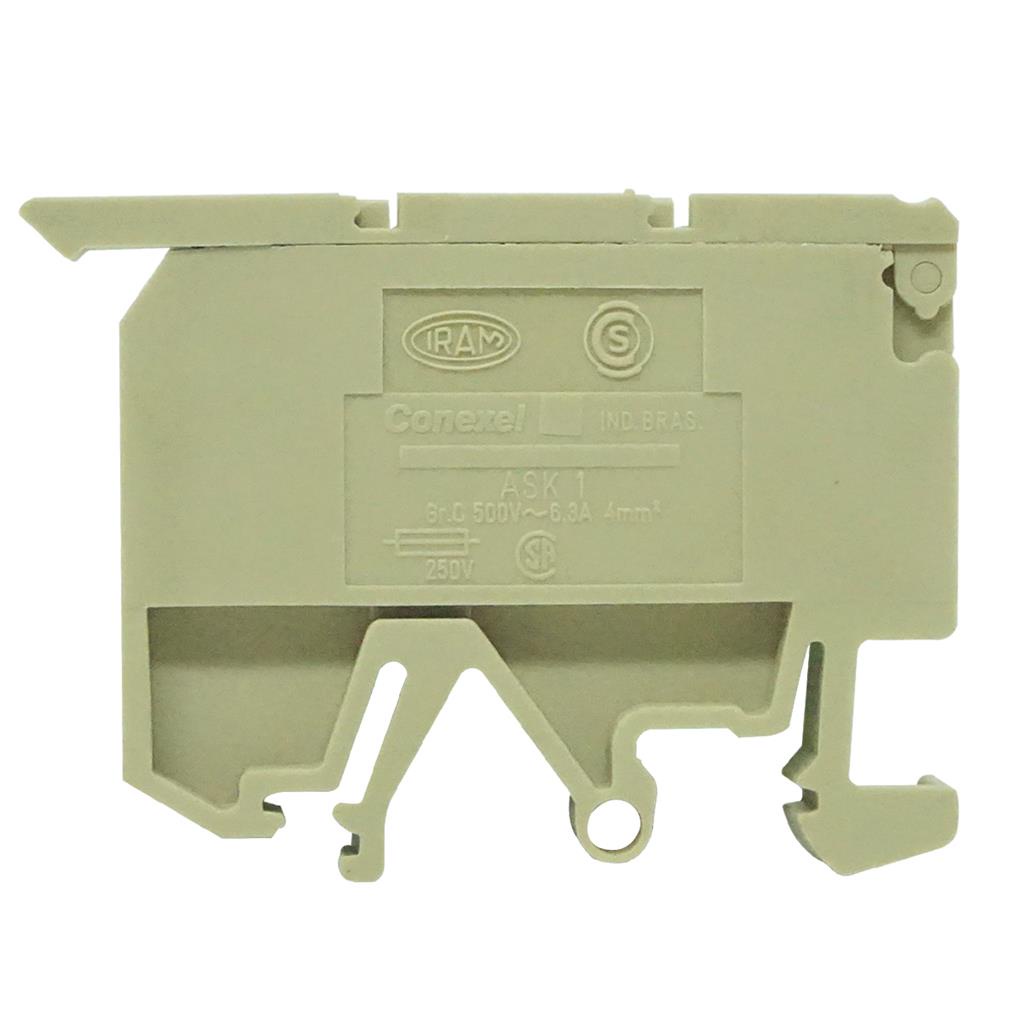 Conector ASK-1 LD Com Led Baixo Consumo 24Vcc Weidmuller | Shopee Brasil