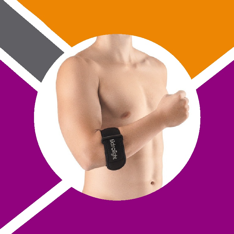 Tennis Elbow Cinta Cotovelo Tensor Ajustavel Epicondilite | Shopee Brasil