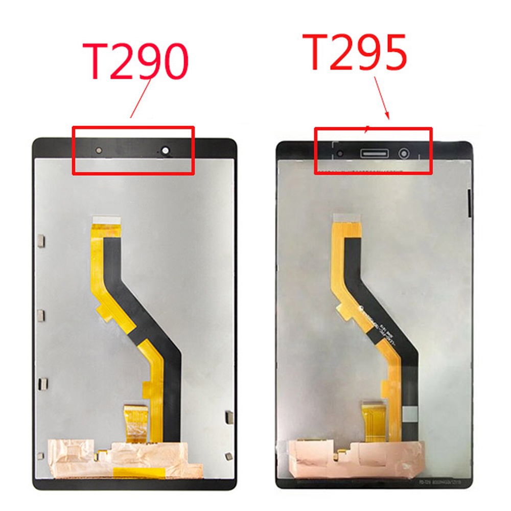 Tela Display LCD Samsung Tab A 8.0 2019 SM-T290 T295 T290 T295 Touch ...