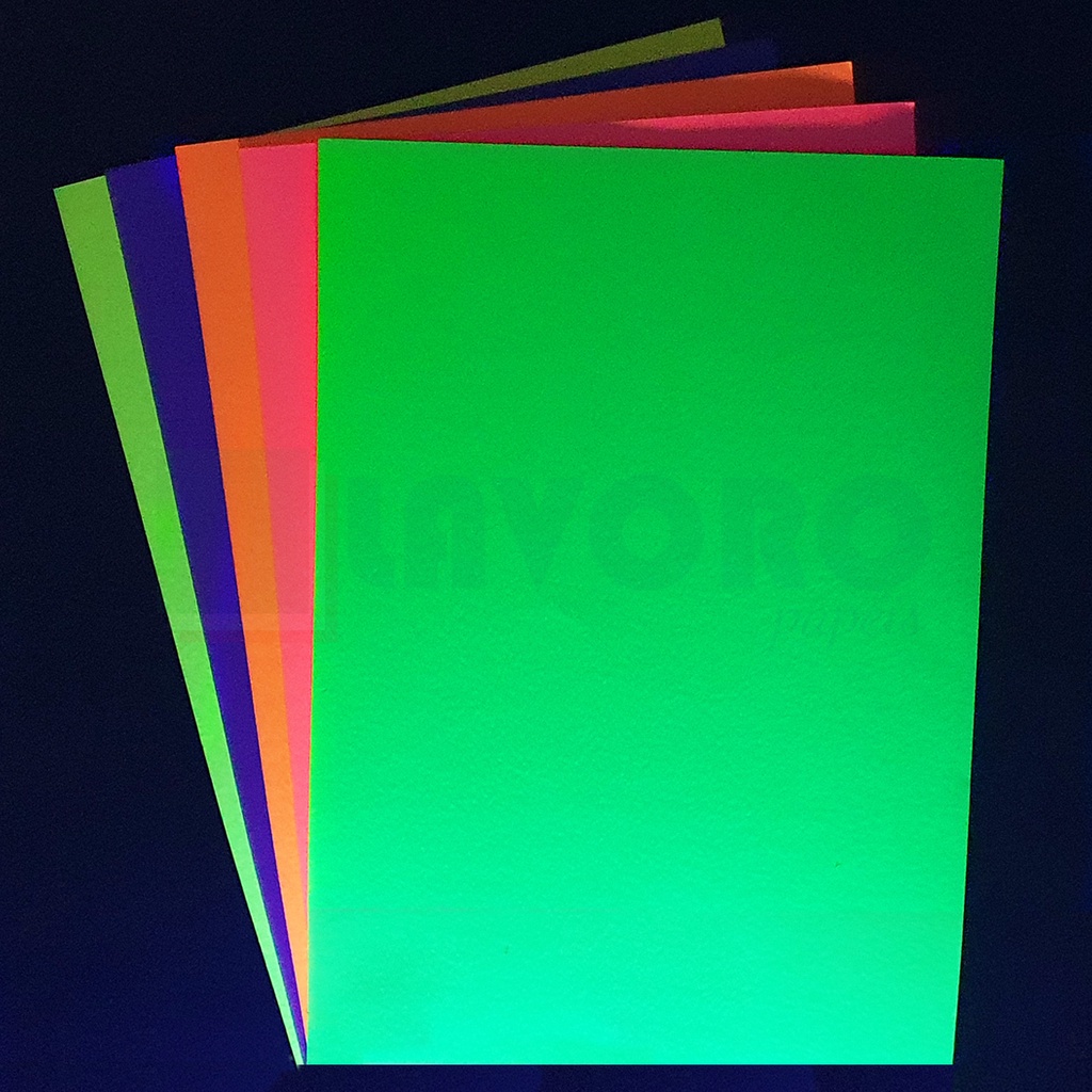 Papel Neon Plus 180g A4 - Kit Cores Neon - 45 Folhas | Shopee Brasil