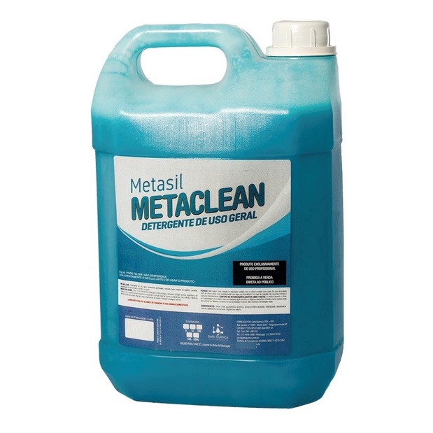 Detergente Líquido Concentrado Metasil Metaclean 5 Litros | Shopee Brasil
