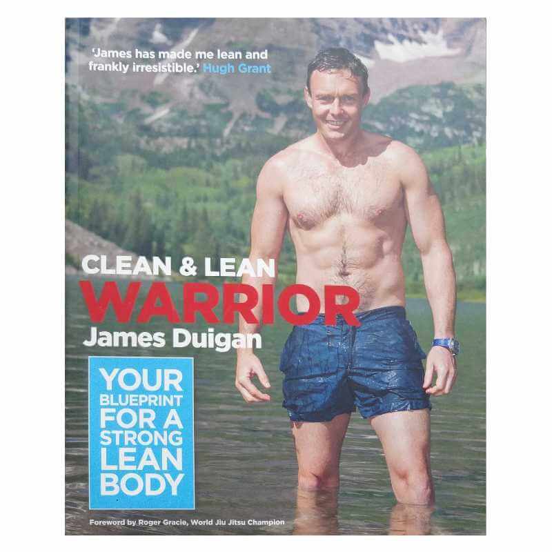Livro Físico Clean & Lean Warrior James Duigan Your Blueprint For a ...