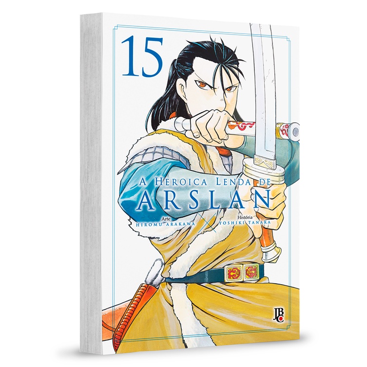 Mangá - A Heroica Lenda de Arslan - 15 - Novo/Lacrado | Shopee Brasil