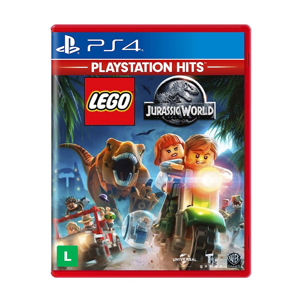 Lego Jurassic World (Playstation Hits) - PS4 | Shopee Brasil