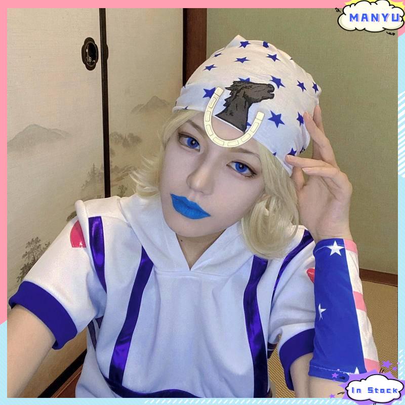 Joni Hat cos jojo Jostá JOJO LION MOTION Periferia Anime Personagens ...