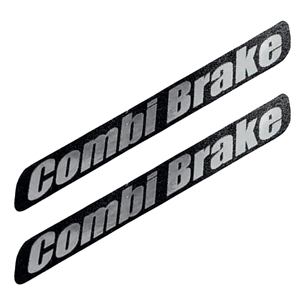 Par De Adesivos Emblema Original Honda Combi Brake Cg150 160 | Shopee ...