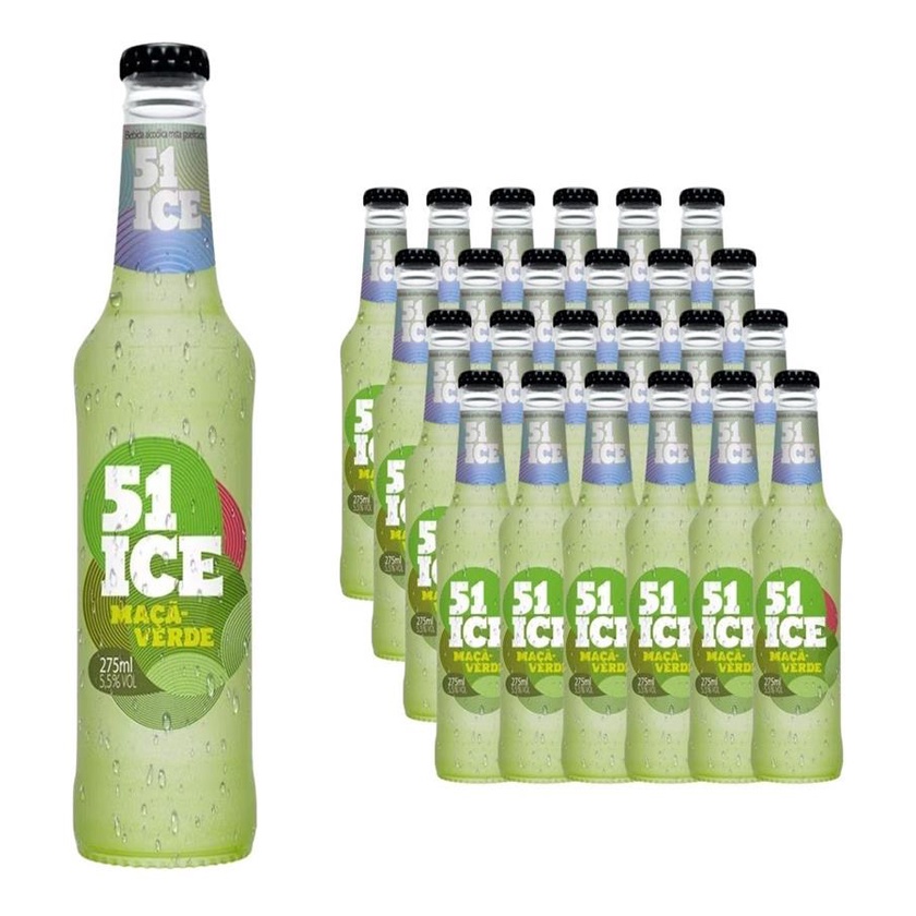 Ice 51 Maca Verde Long Neck 24x275ml | Shopee Brasil Ice 51 Maca Verde Long Neck 24x275ml | Shopee Brasil