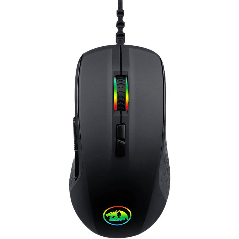Mouse Gamer Redragon Stormrage Preto RGB M718 RGB | Shopee Brasil