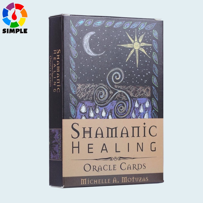 Shamanic Healing Oracle Cards Deck Game | Shopee Brasil