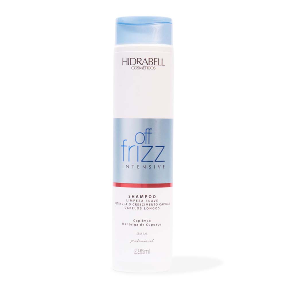 Shampoo Off Frizz, Elimina o Frizz, Crescimento Capilar Acelerado com ...