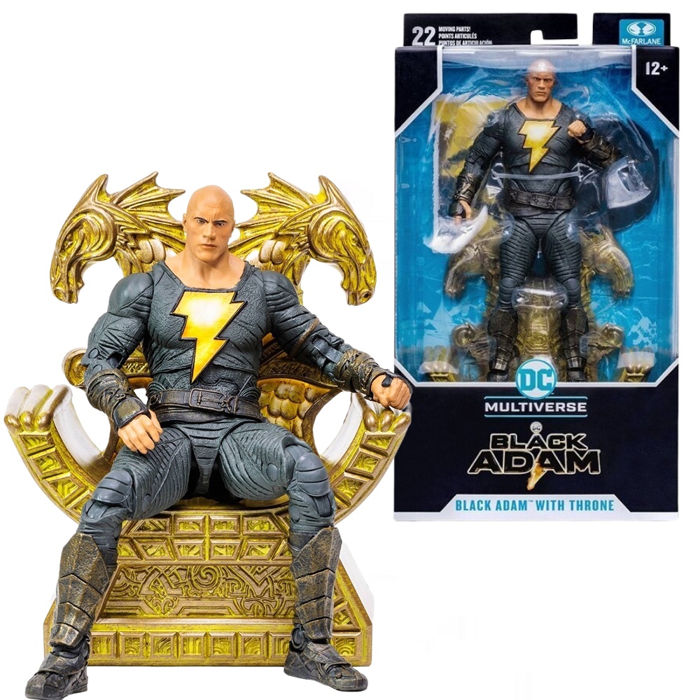 Macfarlin symbolic DC multi-verse Black Adam Dark Flash shazem shield ...