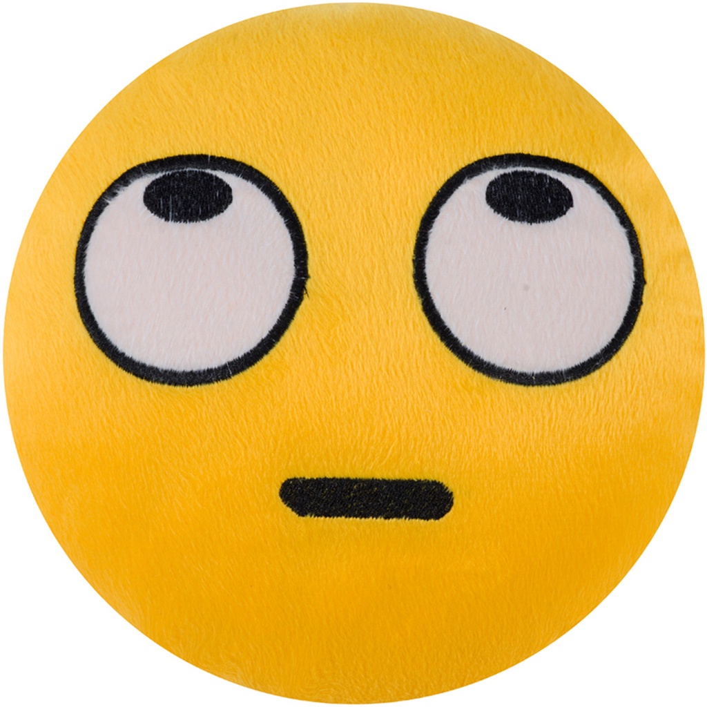 Almofada Pelúcia Bordada Emoji Emoticon 28X28 Modelo 0021 | Shopee Brasil