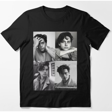 Camiseta Unissex Cole Sprouse College Jugheah-DROP -PANA. | Shopee Brasil