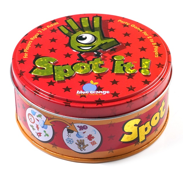 30/55PCS Dobble Card Game Spot It Table Board Game for Dobbles Kids HP ...